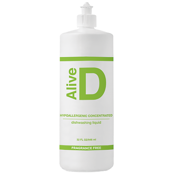 Alive D Hypoallergenic concentrated dishwashing liquid - Independent ...