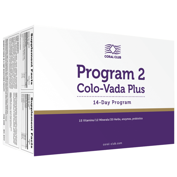 Program 2 Colo-Vada Plus - Independent Coral Club Distributor in UK ...